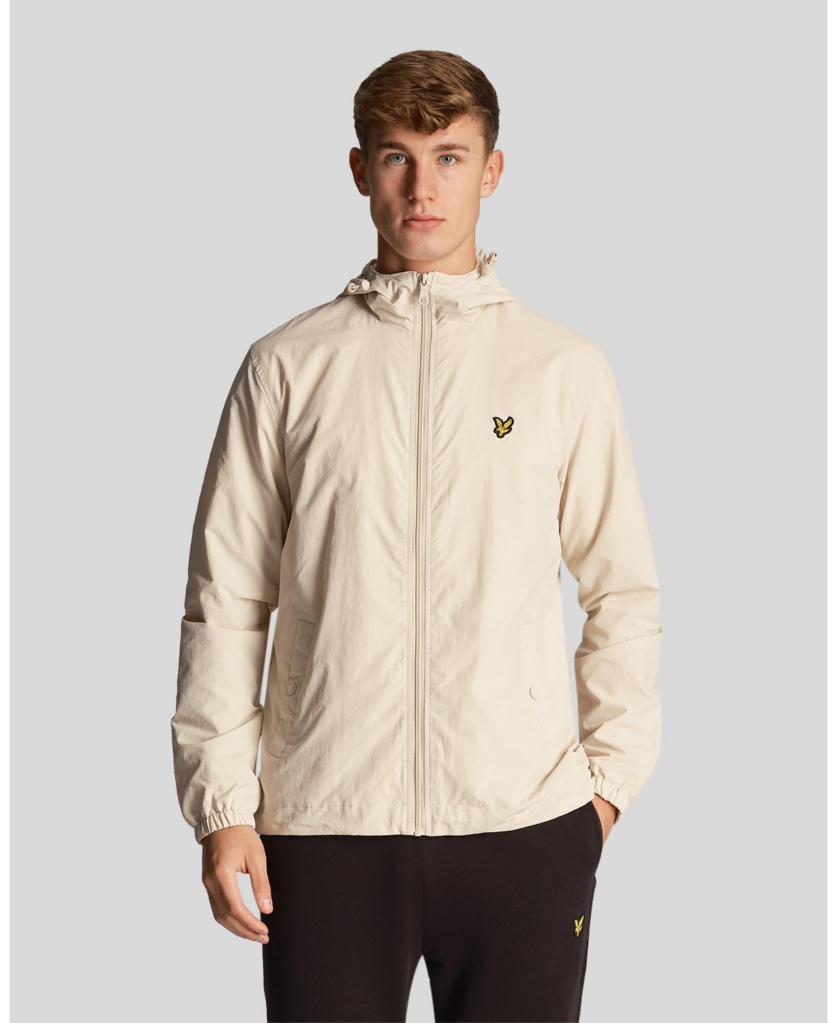 Click here for Lyle & Scott Mens Zip Through Hooded Jacket. - Cov... prices