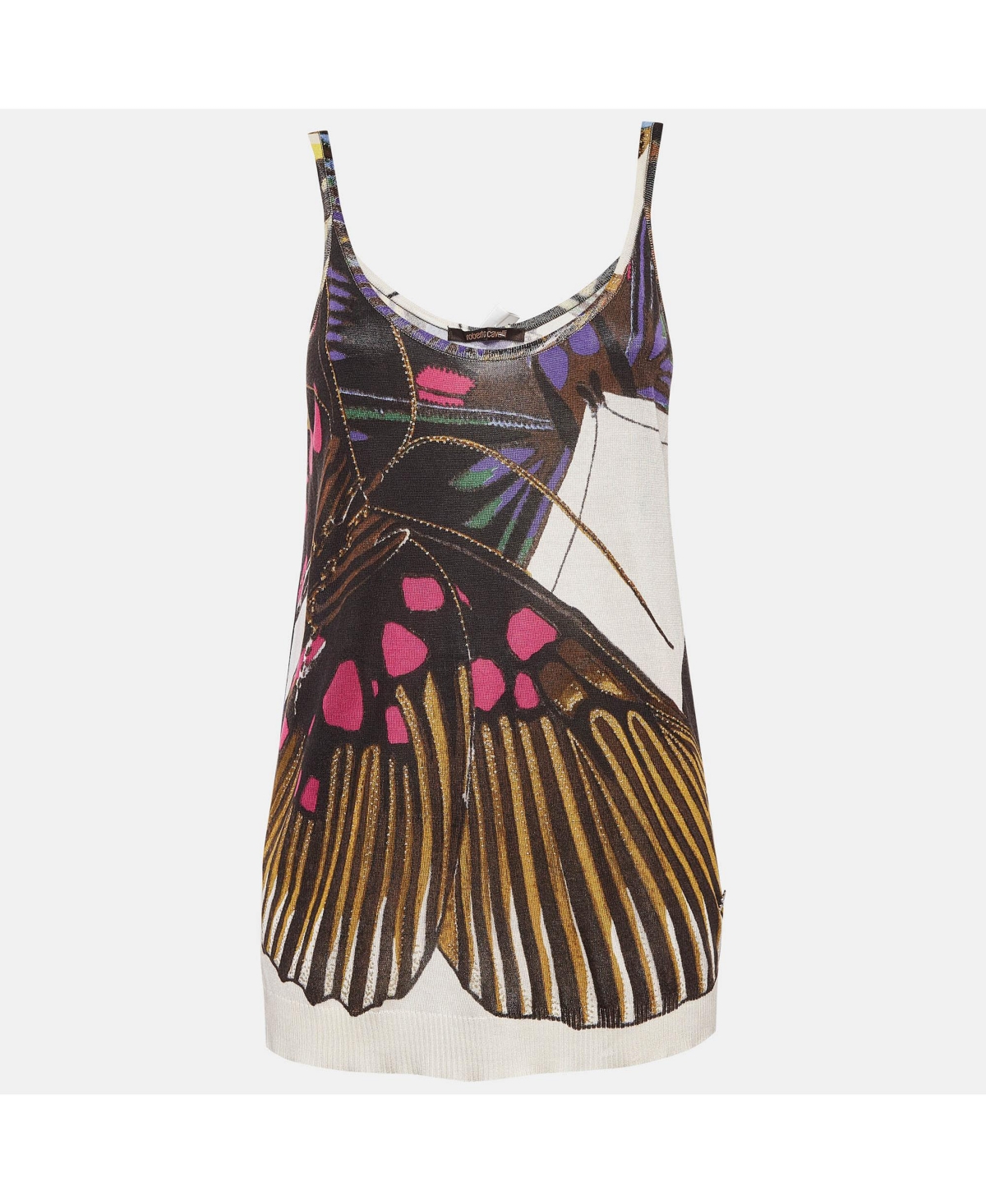 Click here for Pre-Owned Roberto Cavalli Womens Multicolor Butter... prices