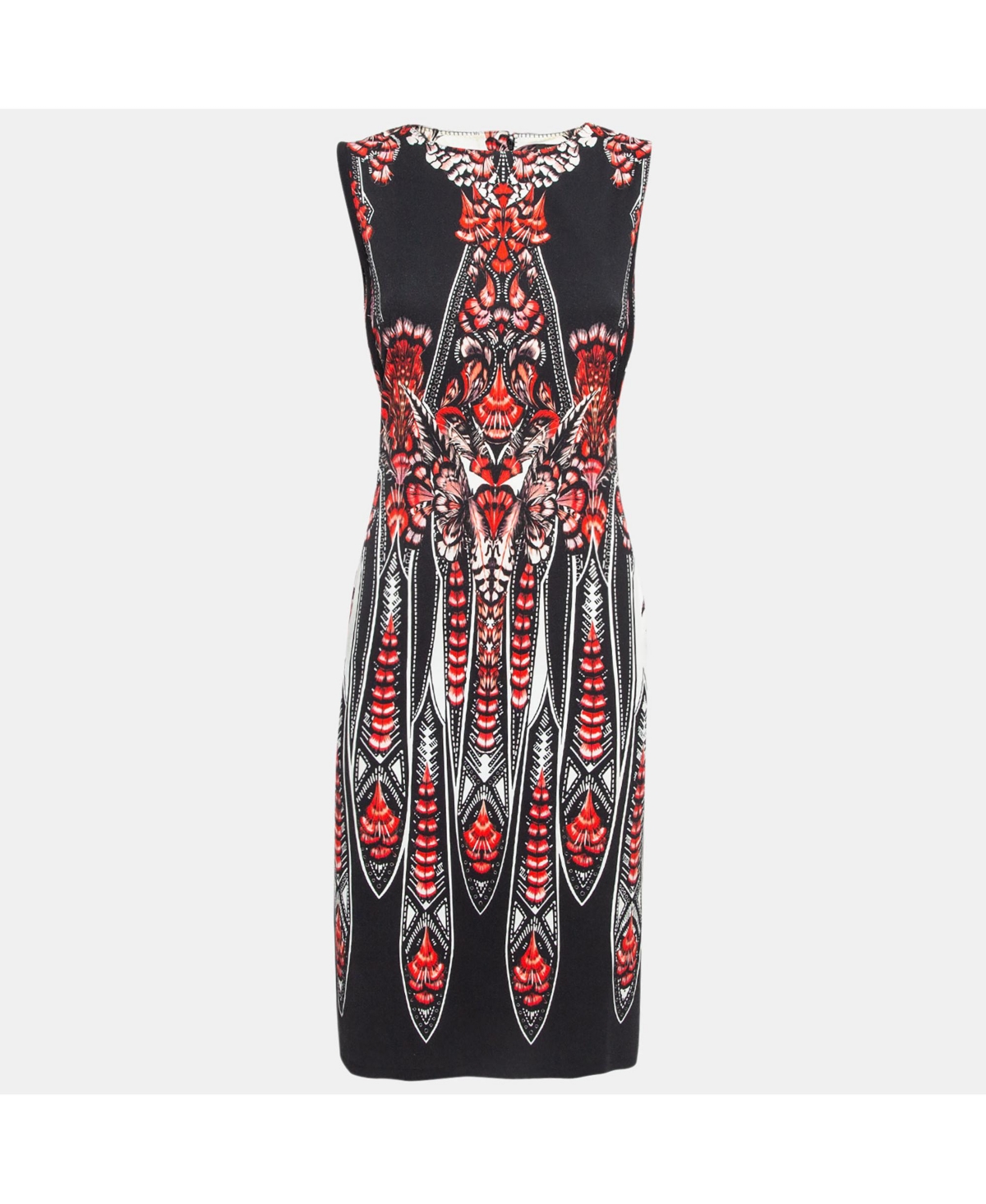 Click here for Pre-Owned Roberto Cavalli Womens Black/red Printed... prices