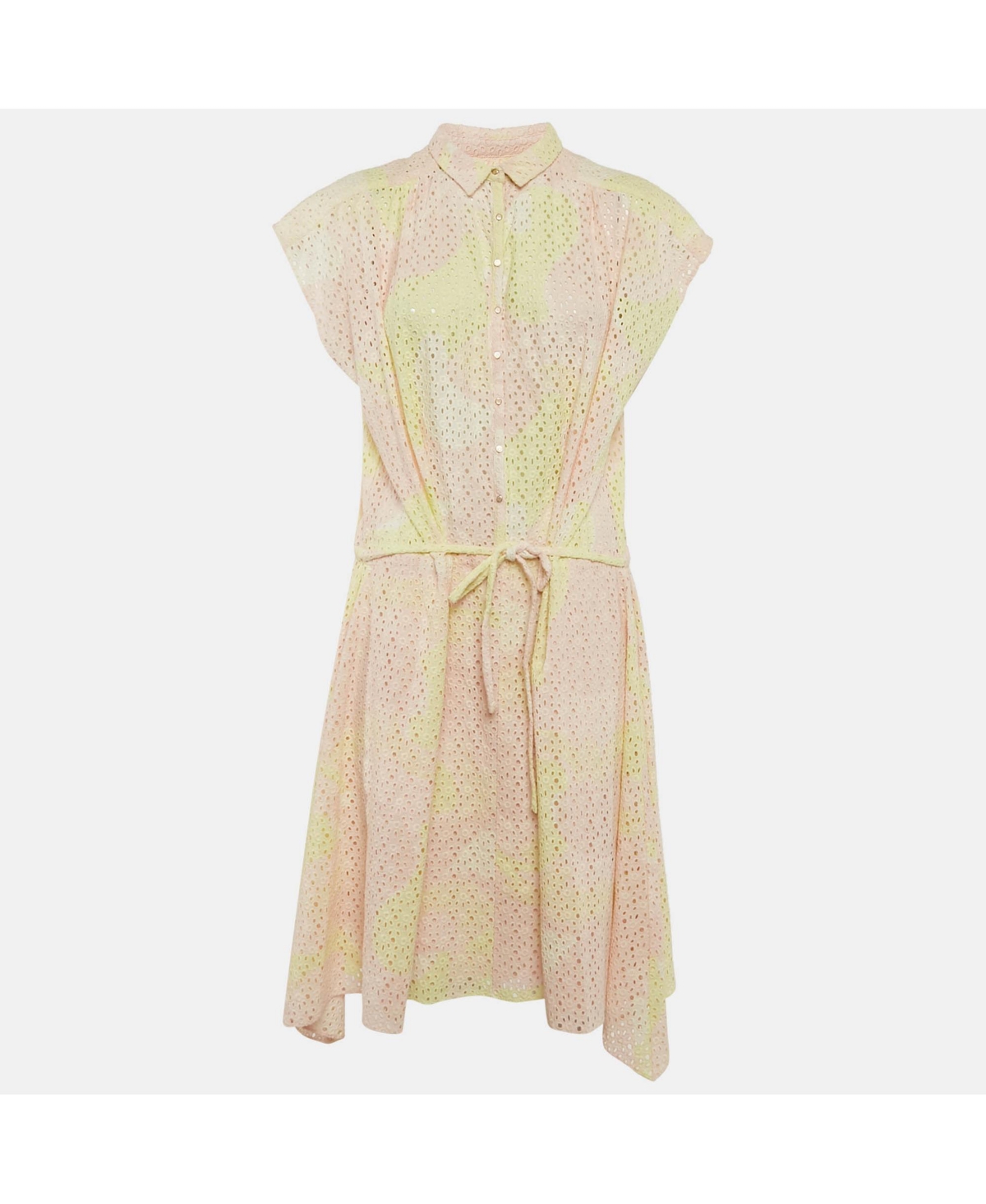 Click here for Pre-Owned Zadig & Voltaire Womens Yellow/pink Camo... prices