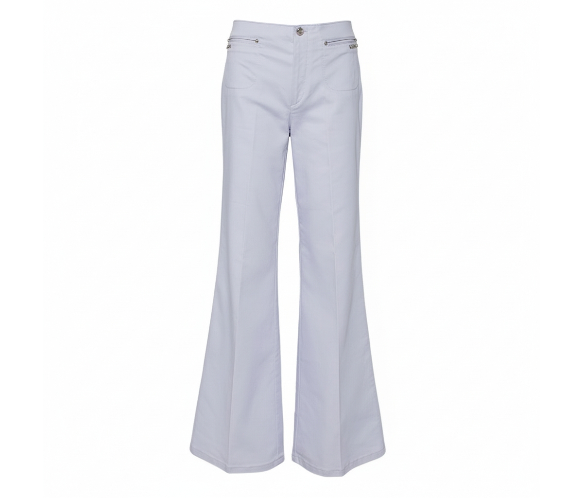 Click here for Pre-Owned Roberto Cavalli Womens Cotton Bootcut Tr... prices