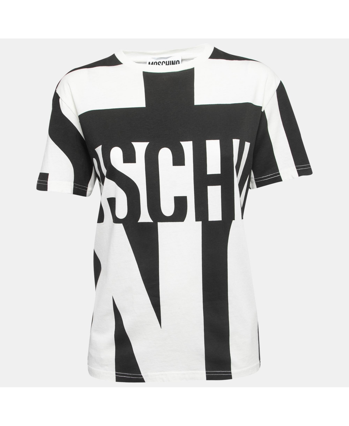 Click here for Pre-Owned Moschino Womens Couture Monochrome Logo... prices