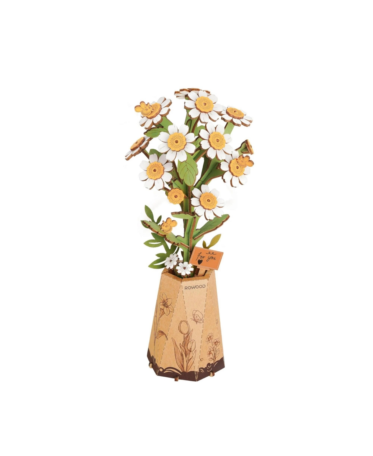 Click here for Robotime 3D Puzzle  Chamomile Diy Model Building w... prices