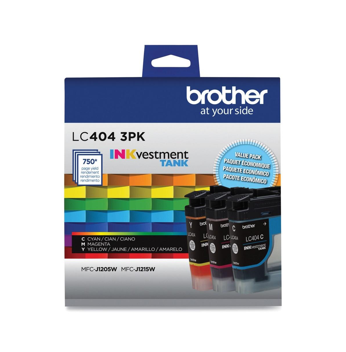 Click here for Brother LC4043PK INKvestment 750 Page-Yield Ink -... prices