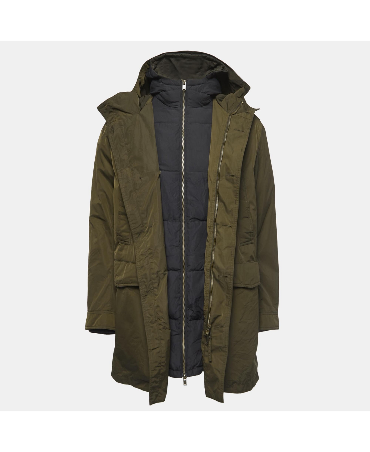 Click here for Pre-Owned Zadig & Voltaire Mens Green Synthetic De... prices