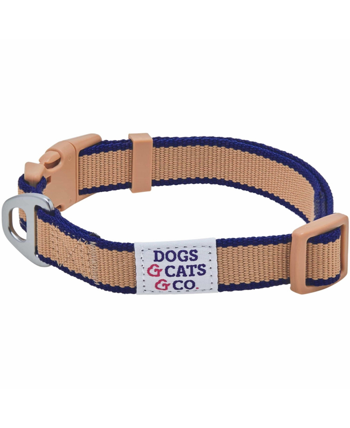 Click here for Dogs & Cats & Co. Two-Tone Contrast Trimmed Dog Co... prices