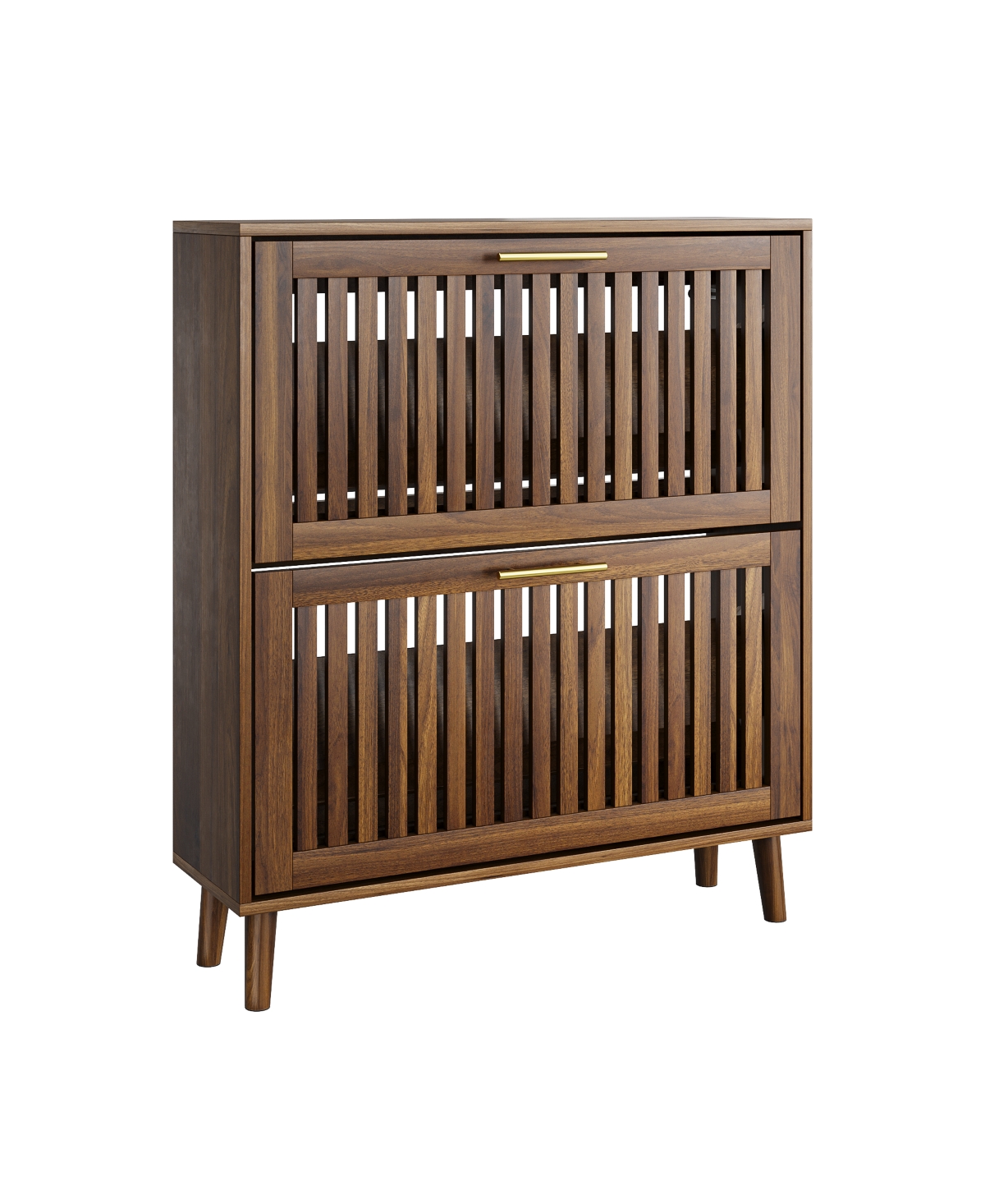 Click here for Casainc Medieval Modern Walnut Shoe Storage Cabine... prices