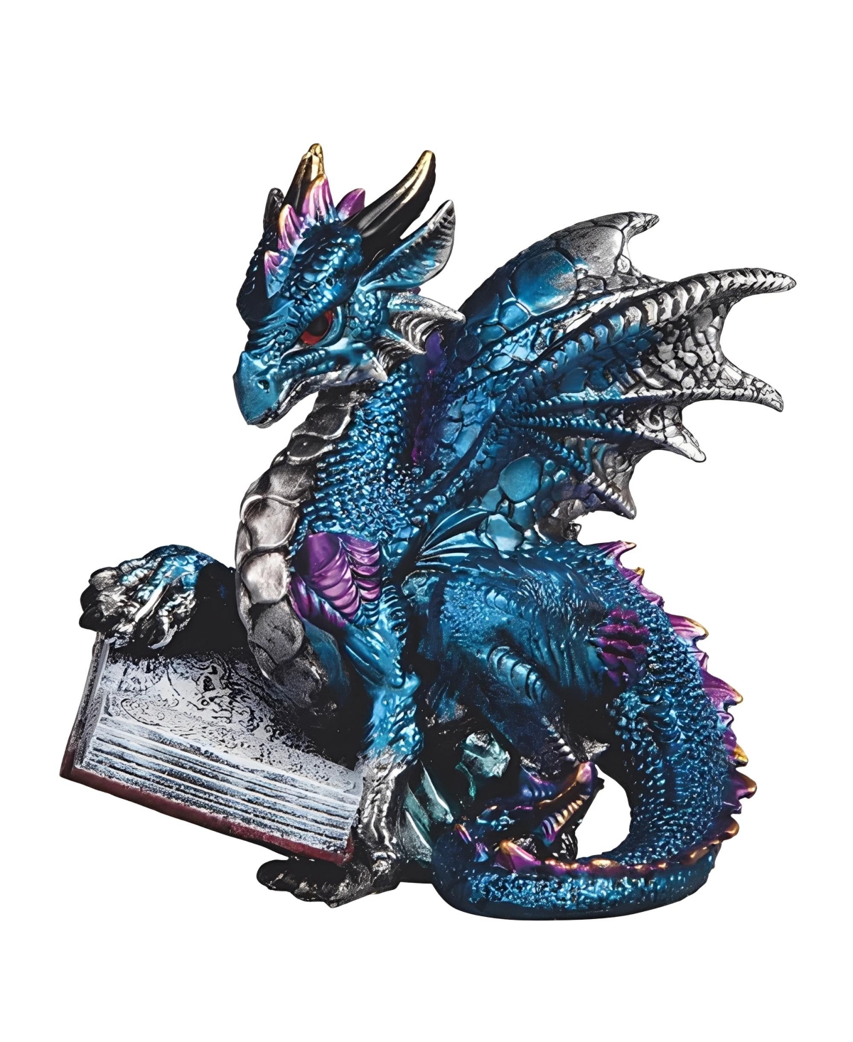 Click here for Fc Design 4.25"H Dragon Reading a Book Figuri... prices