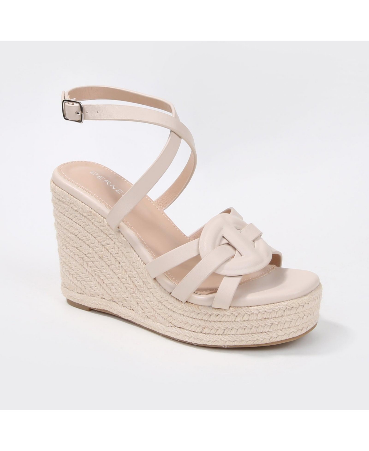 Click here for Berness Rhiannon Strappy Espadrille Womens Wedge S... prices