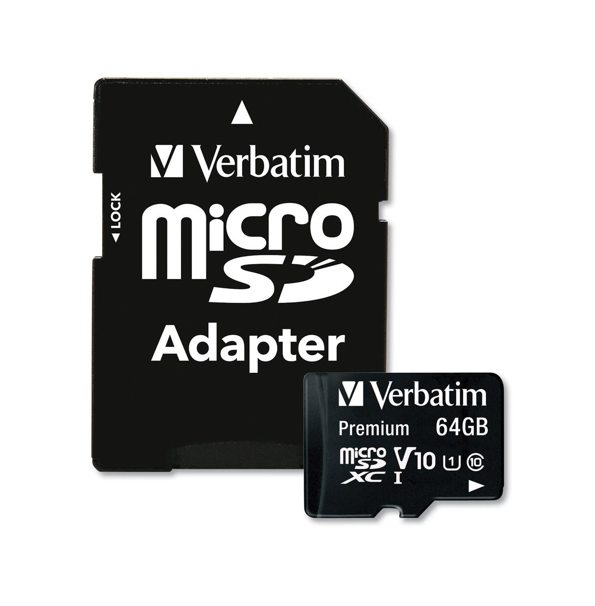 Click here for Verbatim 44084 64GB Uhs-i V10 U1 Class 10 Premium... prices