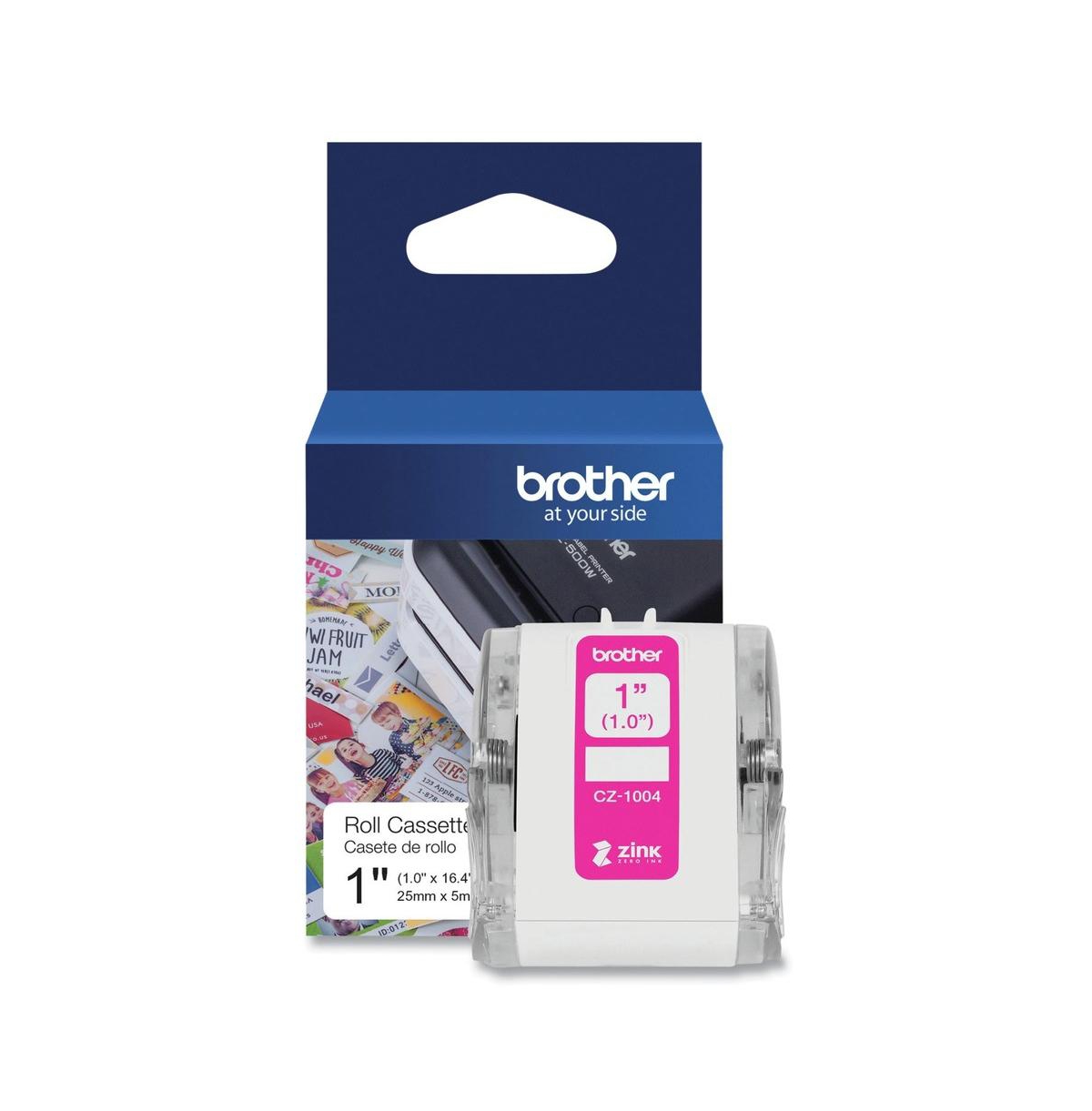 Click here for Brother Cz1004 1 in. x 16.4 ft. CZ Roll Cassette -... prices