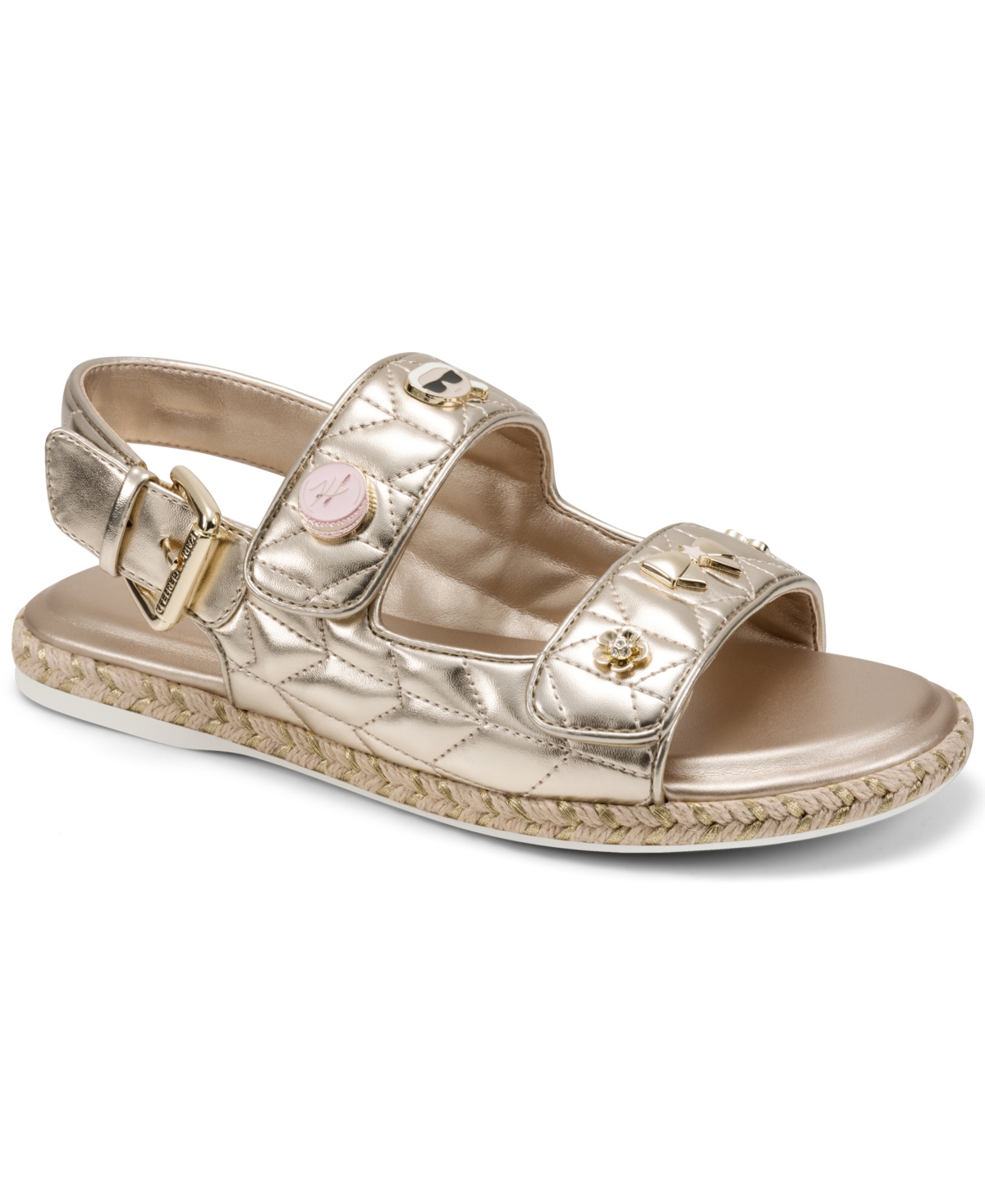 Click here for Karl Lagerfeld Paris Womens Charlay Macaron Buckle... prices