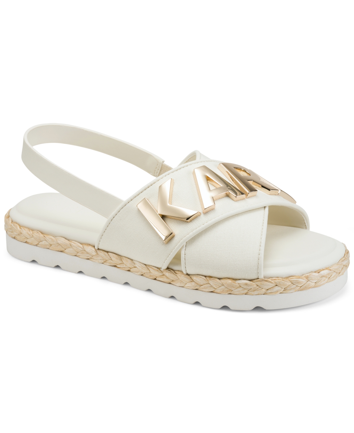 Click here for Karl Lagerfeld Paris Charla Flat Espadrille Sandal... prices