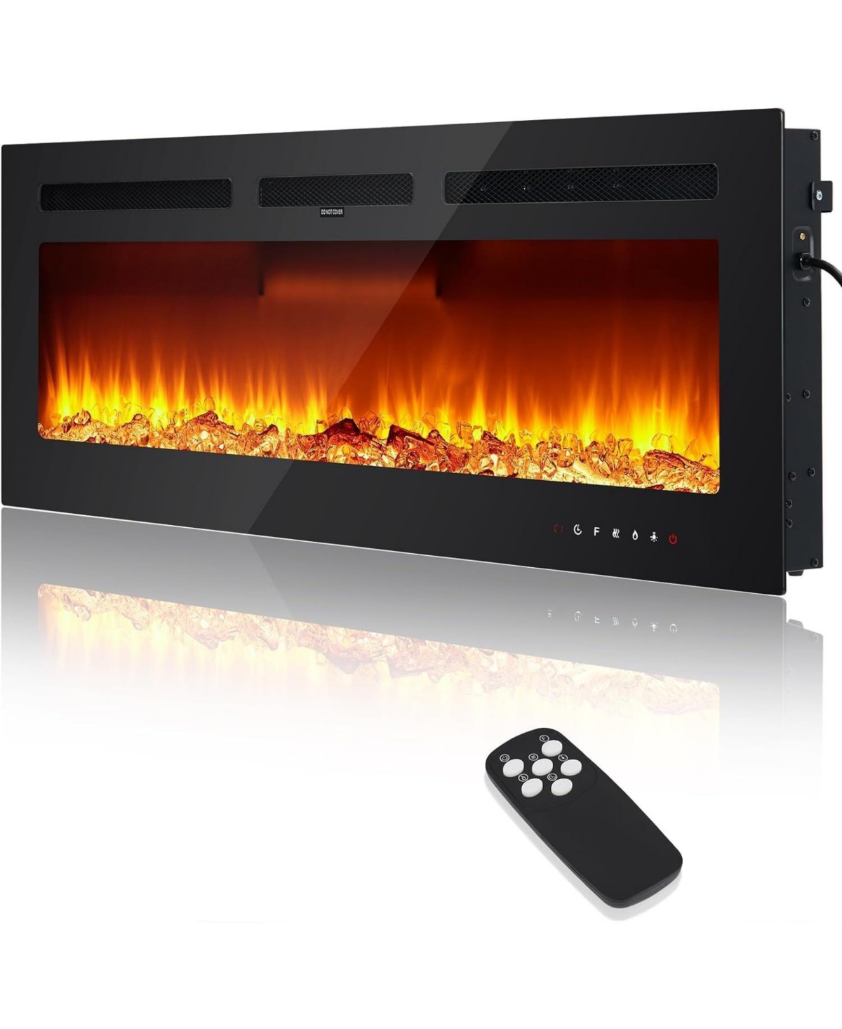 Click here for Gaomon 60" In-Wall Electric Fireplace  12 Fla... prices