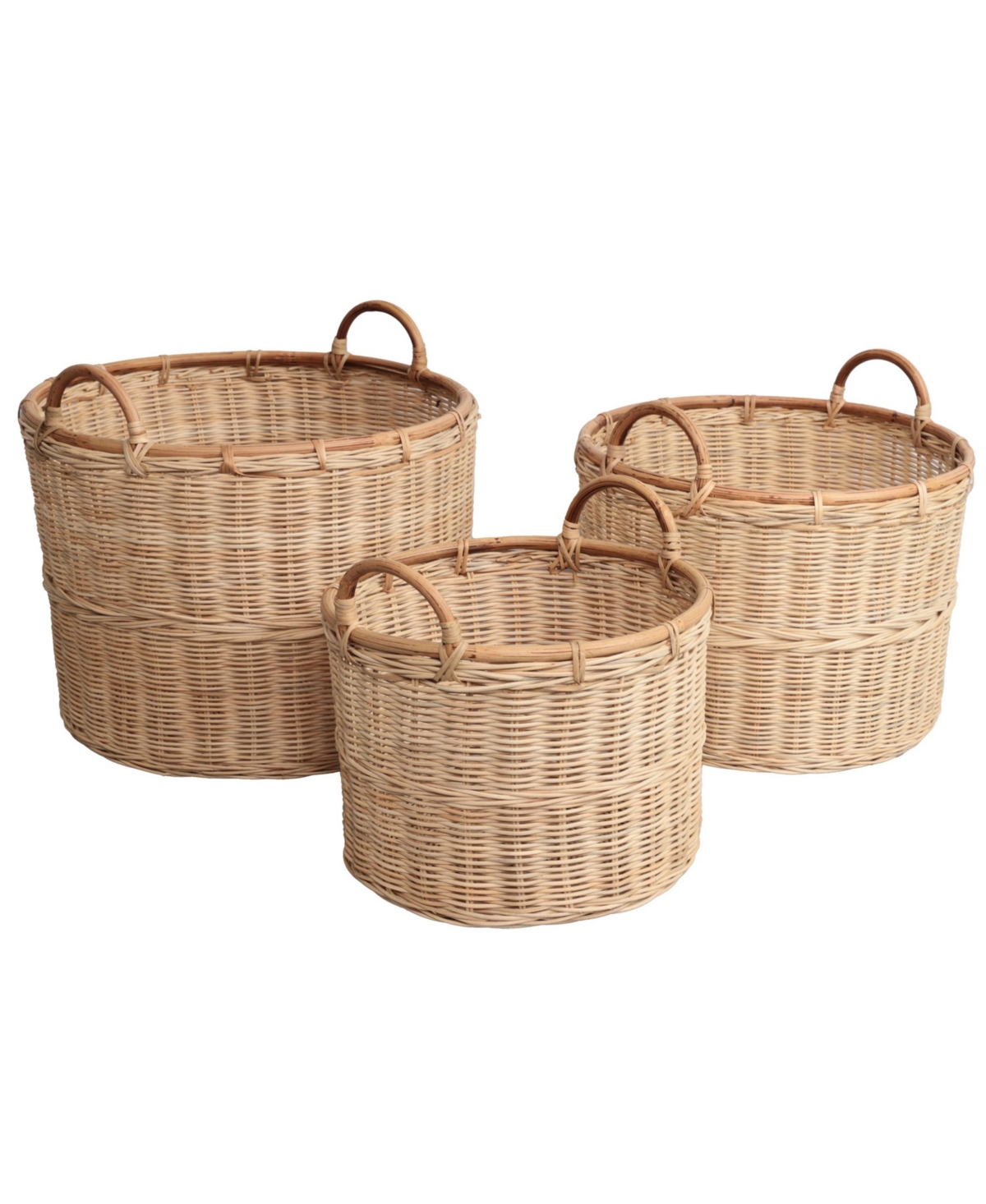 Click here for Happimess Vista Bohemian Cottage Handwoven Rattan... prices