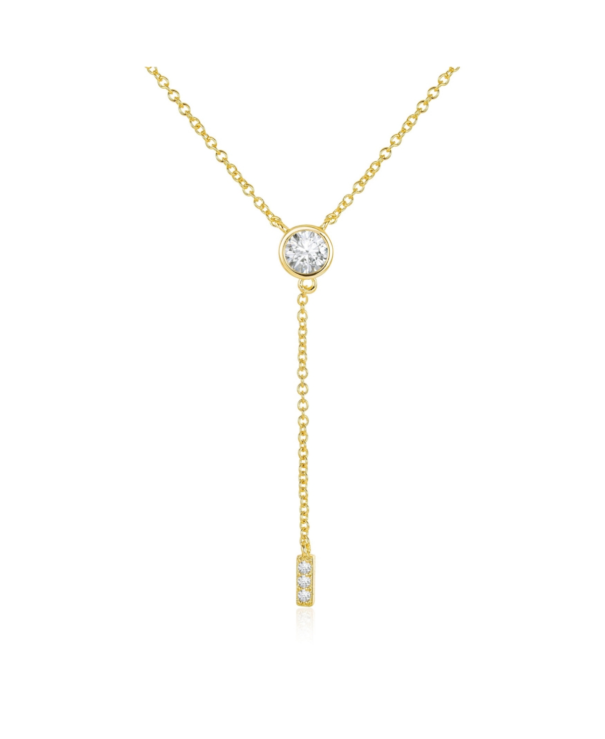 Click here for Untamed Petals Pilar Crystal Drop Pendant - Gold prices