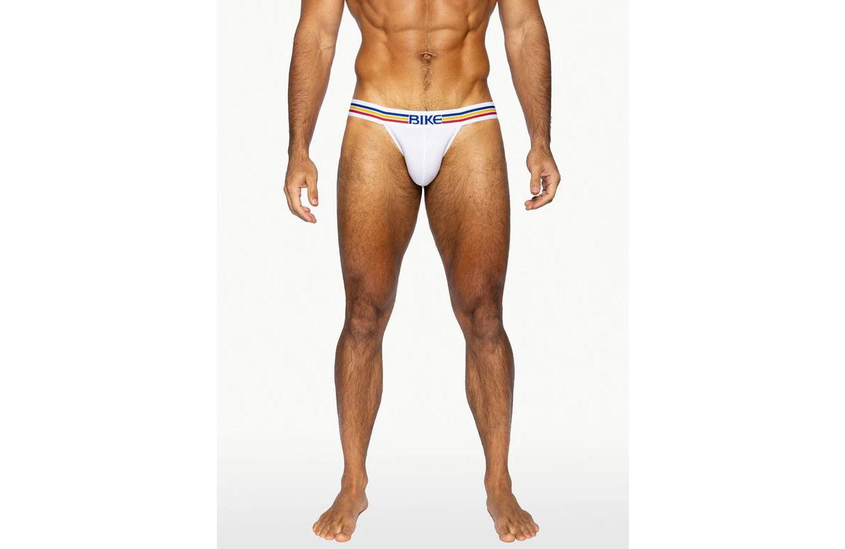 Click here for Bike Athletic Mens Stretch Cotton Jock Brief - Whi... prices