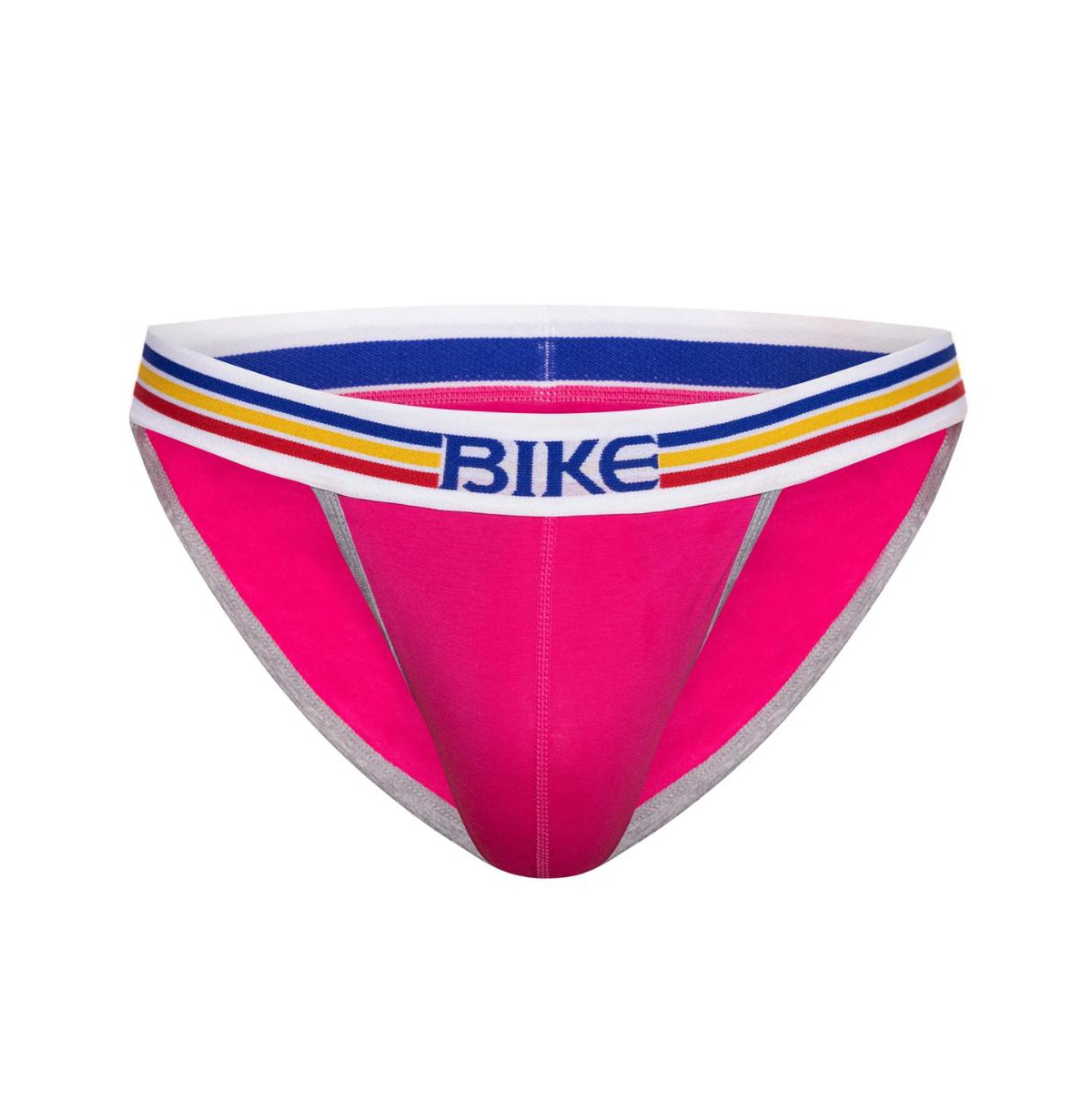 Click here for Bike Athletic Mens Stretch Cotton Jock Brief - Pin... prices