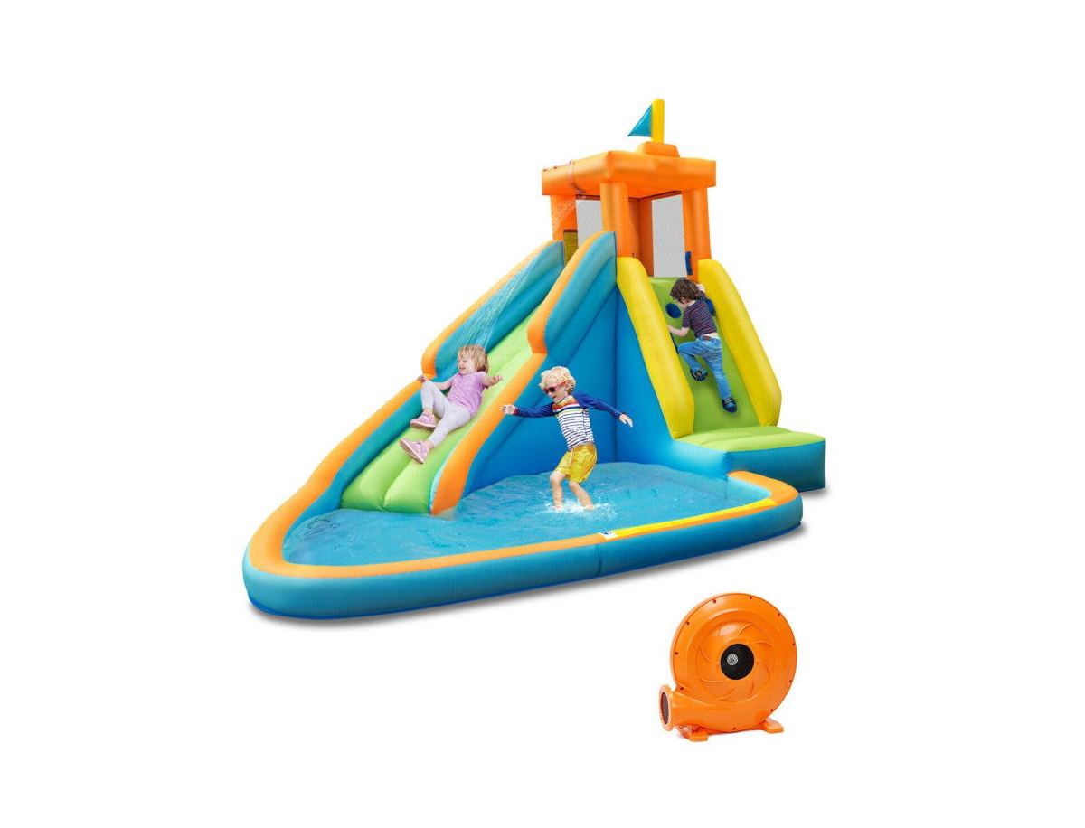Click here for Givimo Inflatable Water Slide Kids Bounce House wi... prices