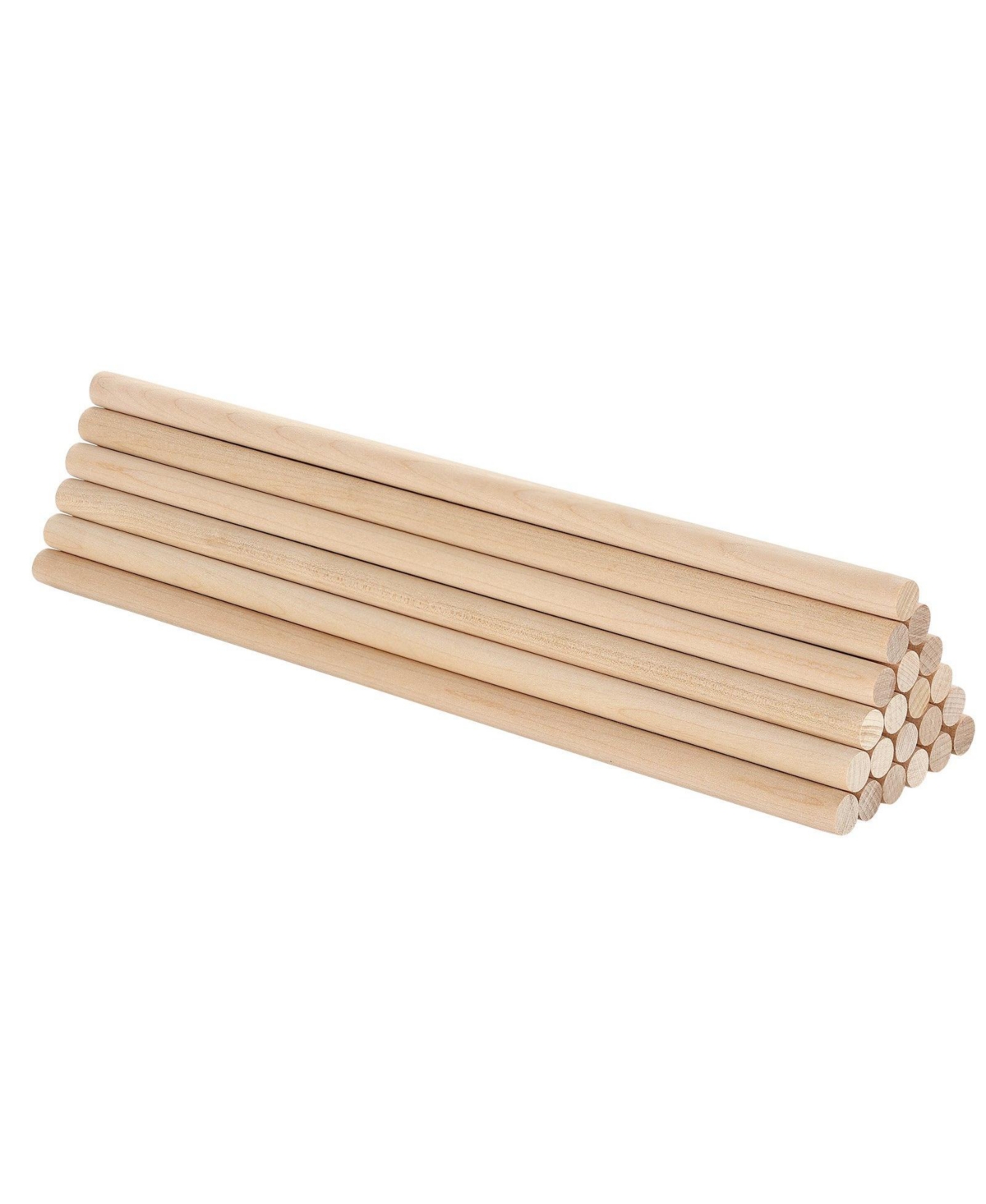 Click here for Hongge Wooden Dowel Rods Birch Craft Sticks for Di... prices