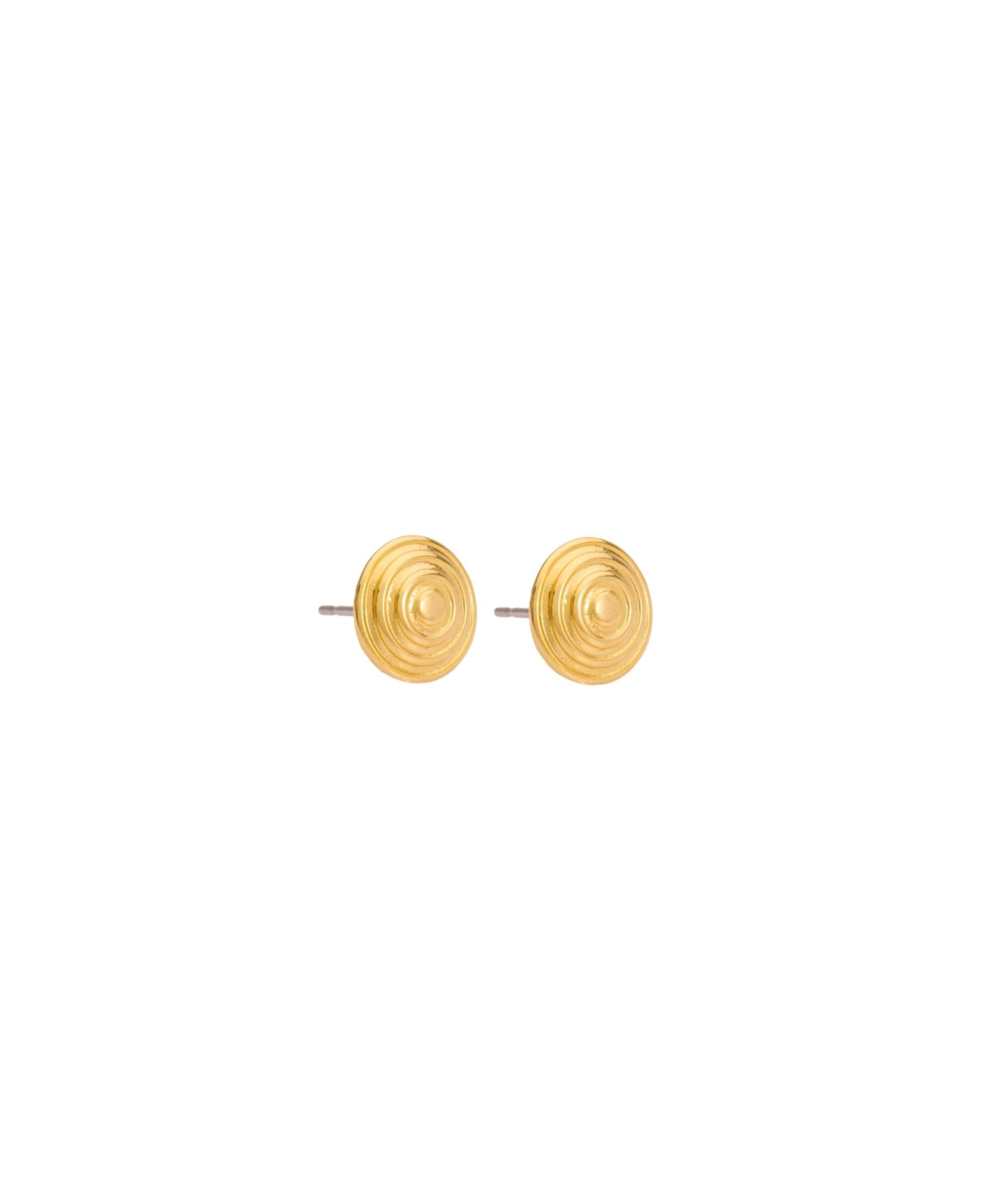Click here for Susan Caplan 1980s Vintage Gold Plated Earrings -... prices