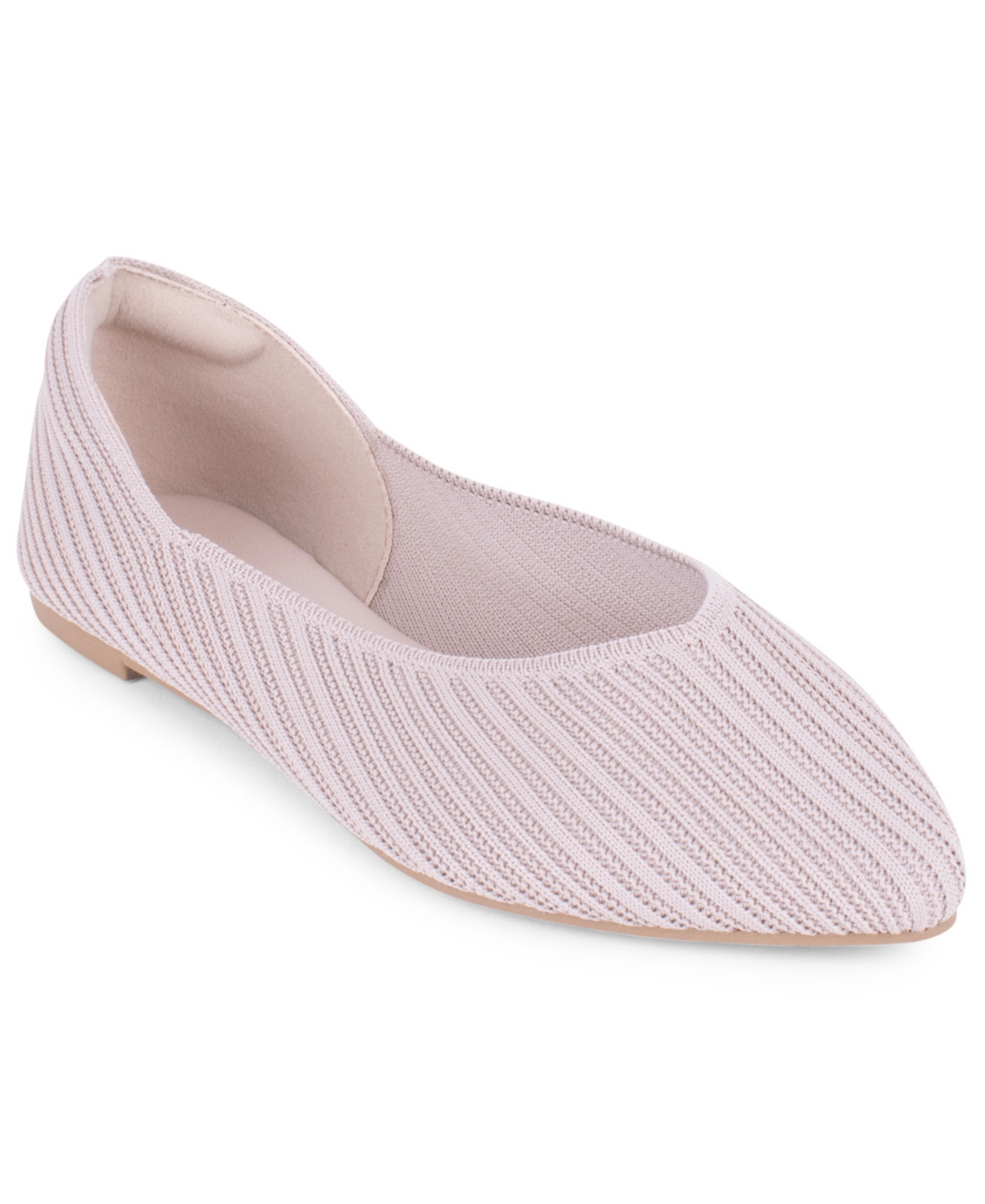 Click here for Tahari Womens Maldives Slip-On Ballet Flats - Natu... prices