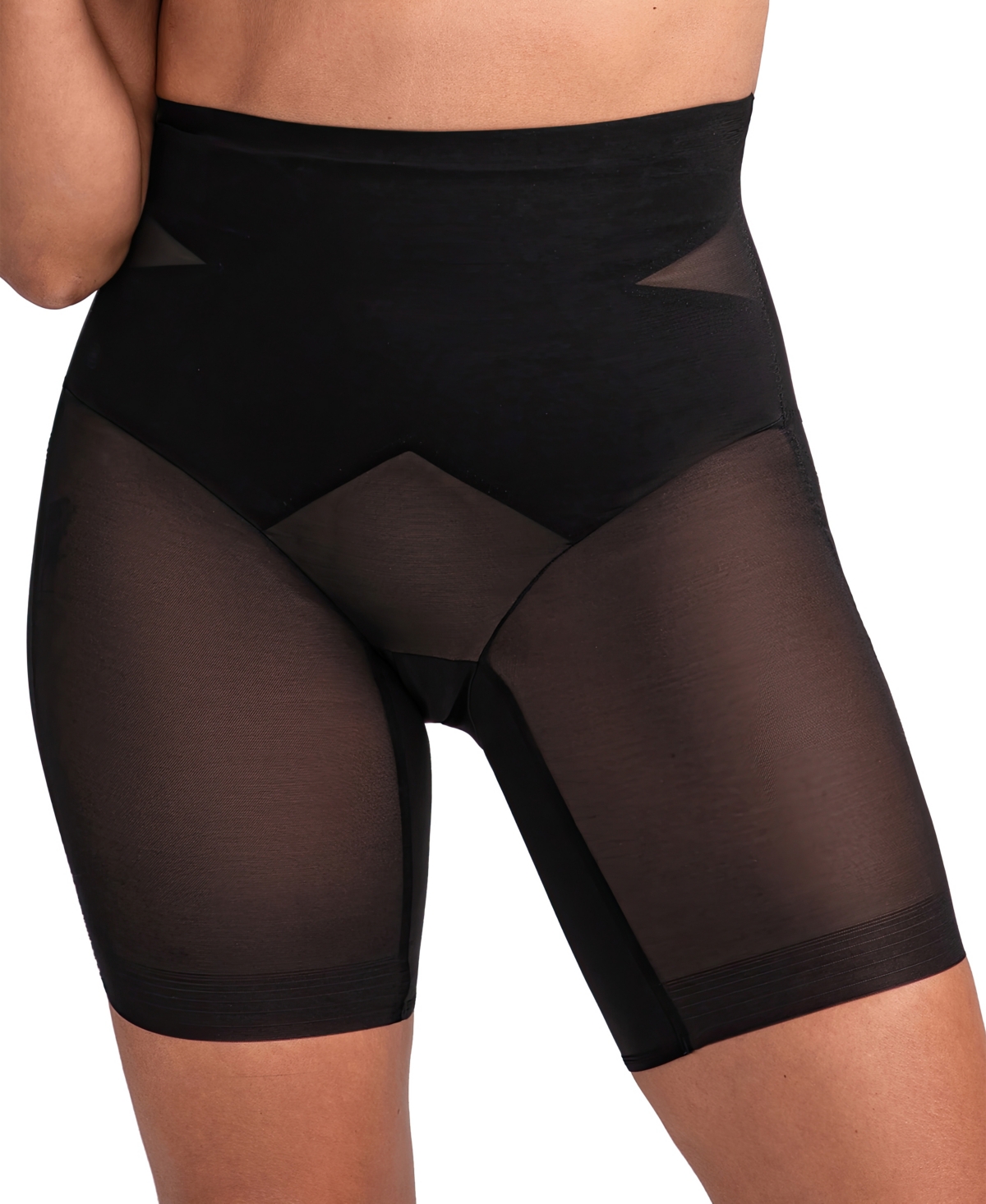 Click here for Honeylove Womens Mid-Rise Bonded Seam Shapewear Sh... prices