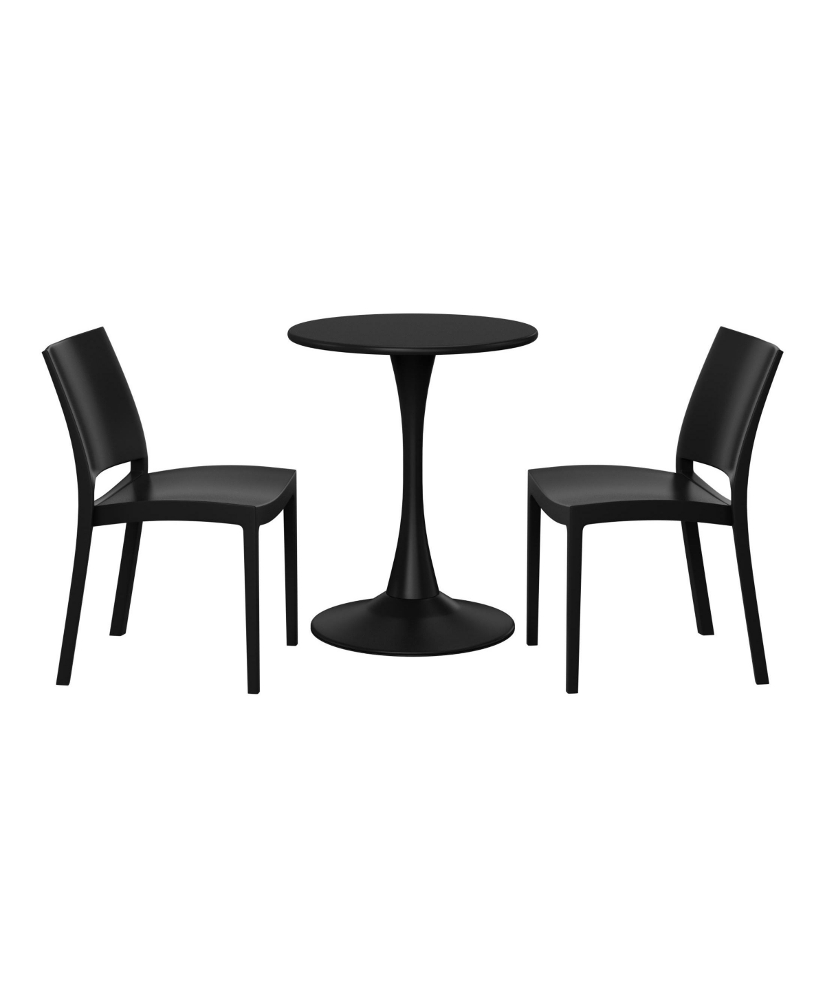 Click here for WestinTrends 3-Piece Outdoor Round Metal Patio Din... prices