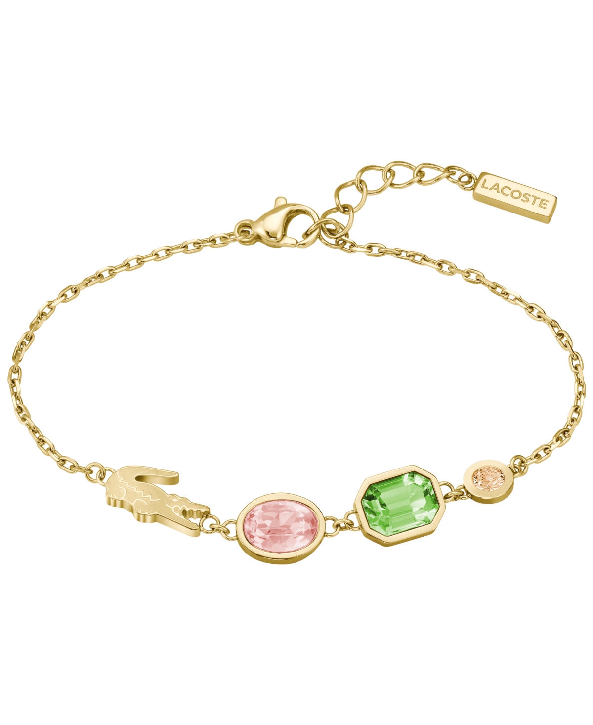 Click here for Lacoste Deva Gold-Plated Stainless Steel Bracelet... prices