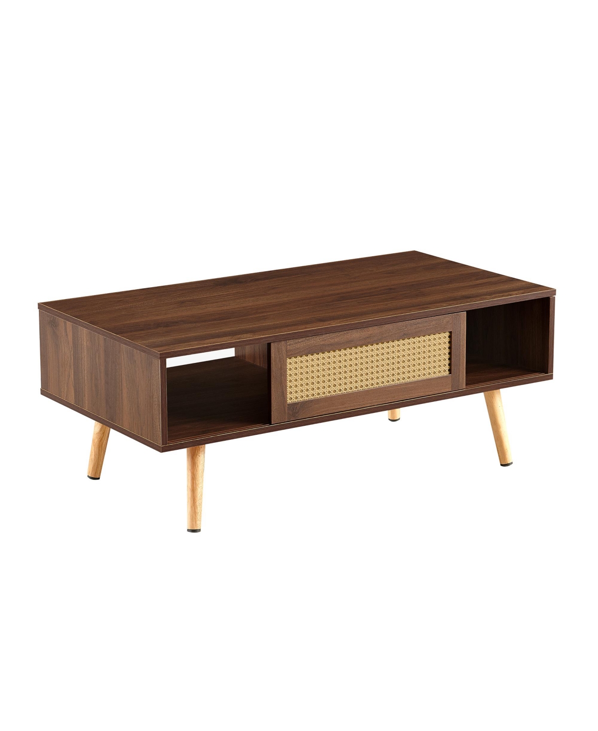 Click here for sumyeg Pe Rattan Coffee Table with Sliding Storage... prices