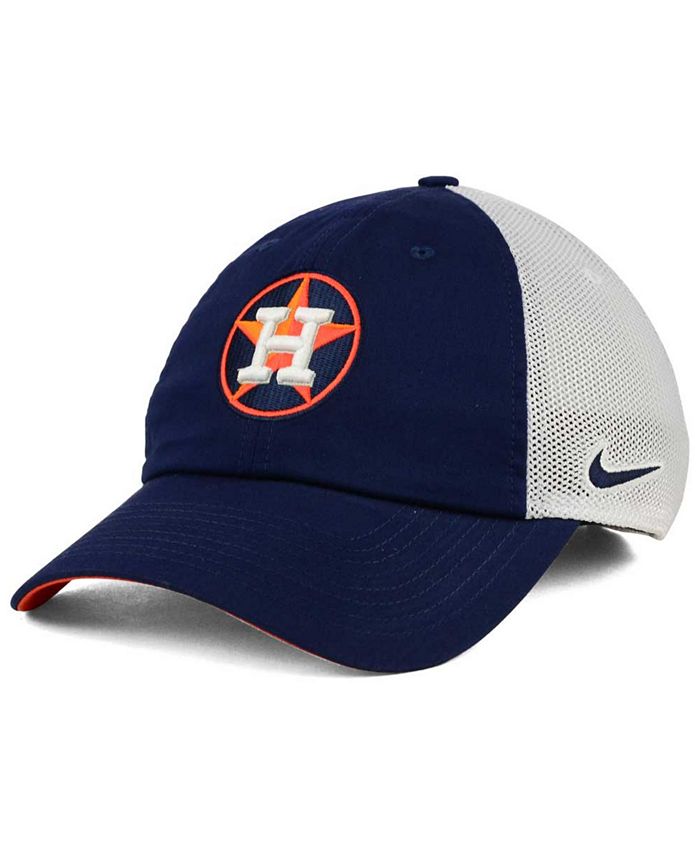 Nike Houston Astros Dri-FIT Mesh Swoosh Adjustable Cap - Macy's
