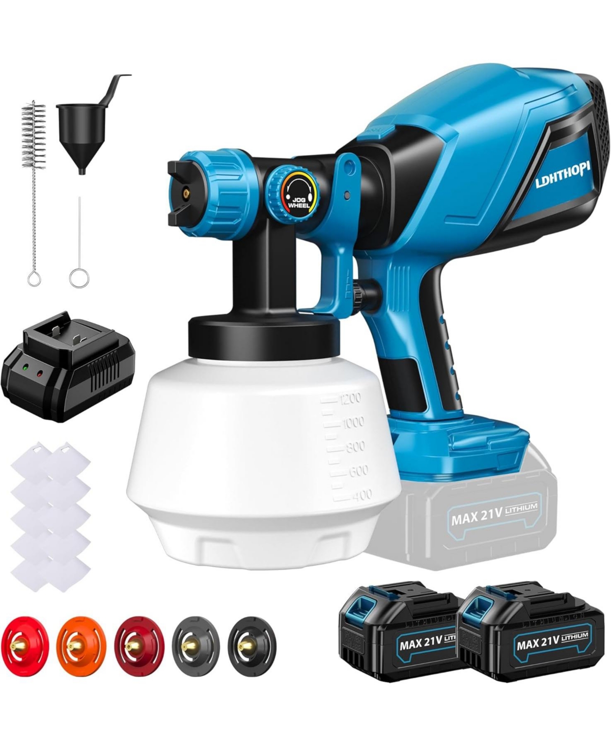 Click here for Ldhthopi Cordless Paint Sprayer  1000W Hvlp System... prices