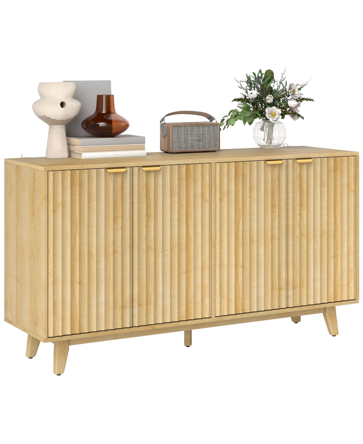 Click here for Homcom 55" Modern Sideboard Buffet Cabinet wi... prices