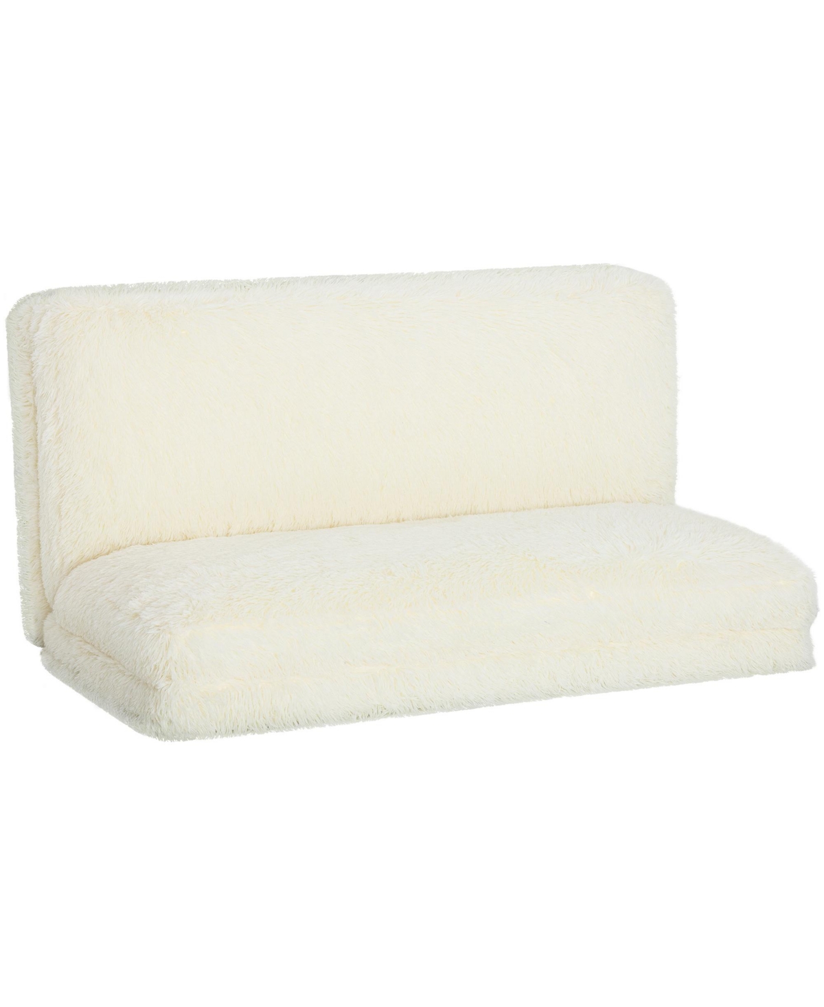 Click here for Homcom Bean Bag Floor Sofa Bed  Plush Folding Floo... prices