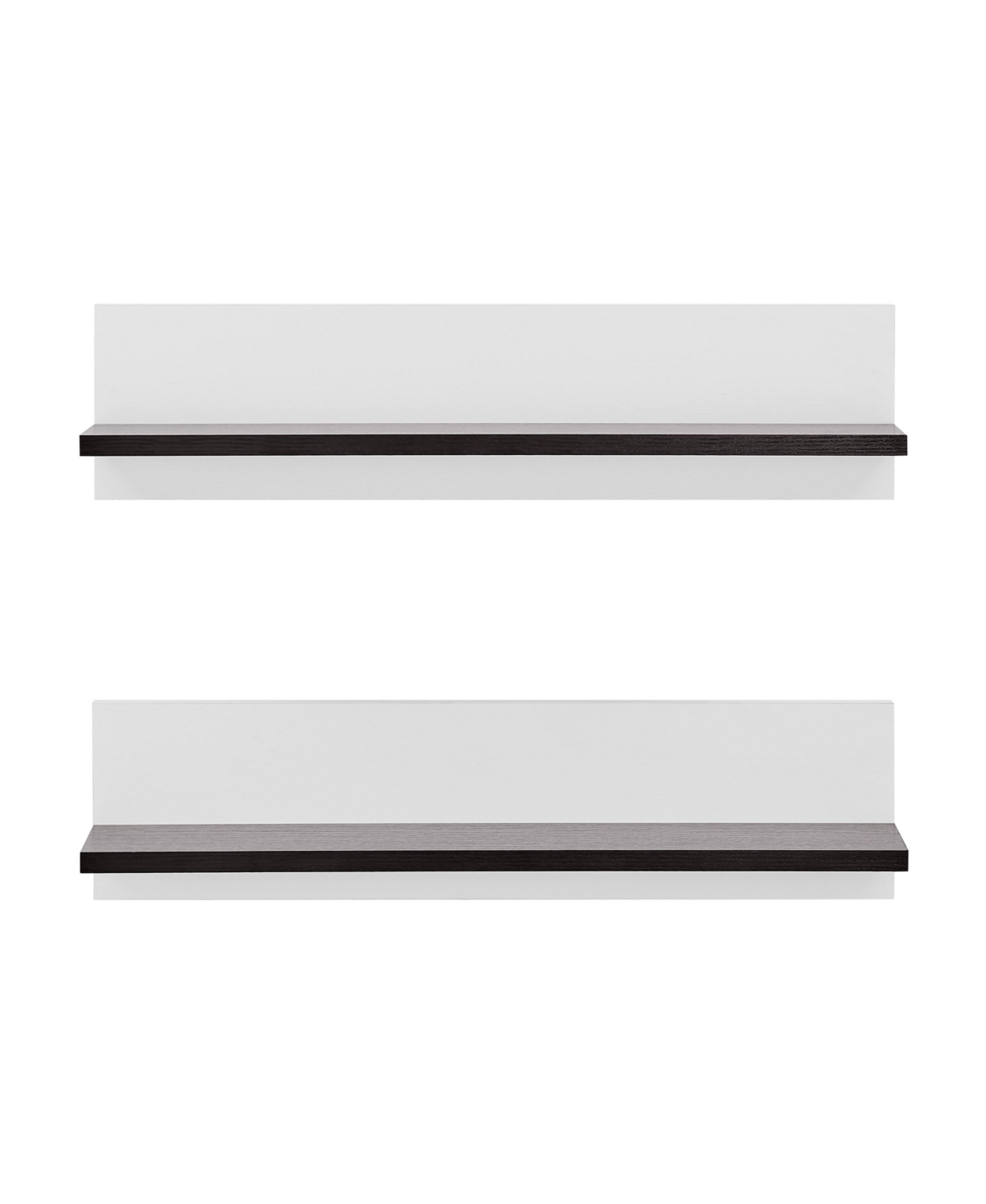 Click here for Danya B Repose Display Photo Ledge Shelf Set of 2... prices