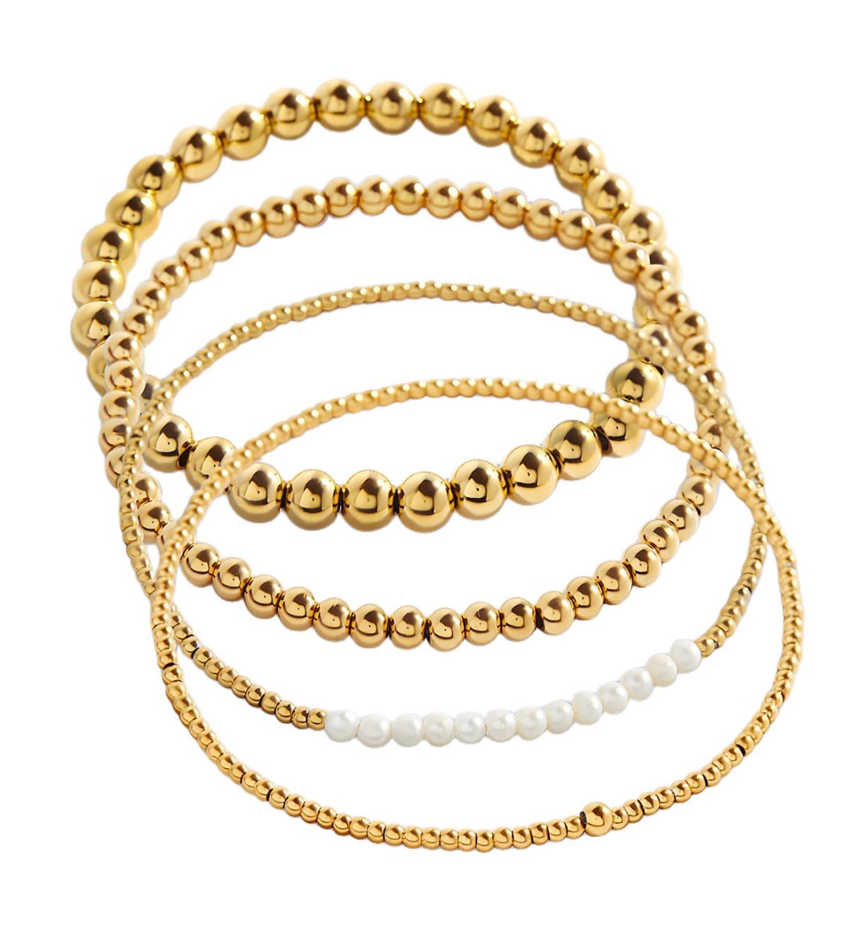 Click here for Mint & Lily Everyday Fresh Water Pearl Bracelet St... prices