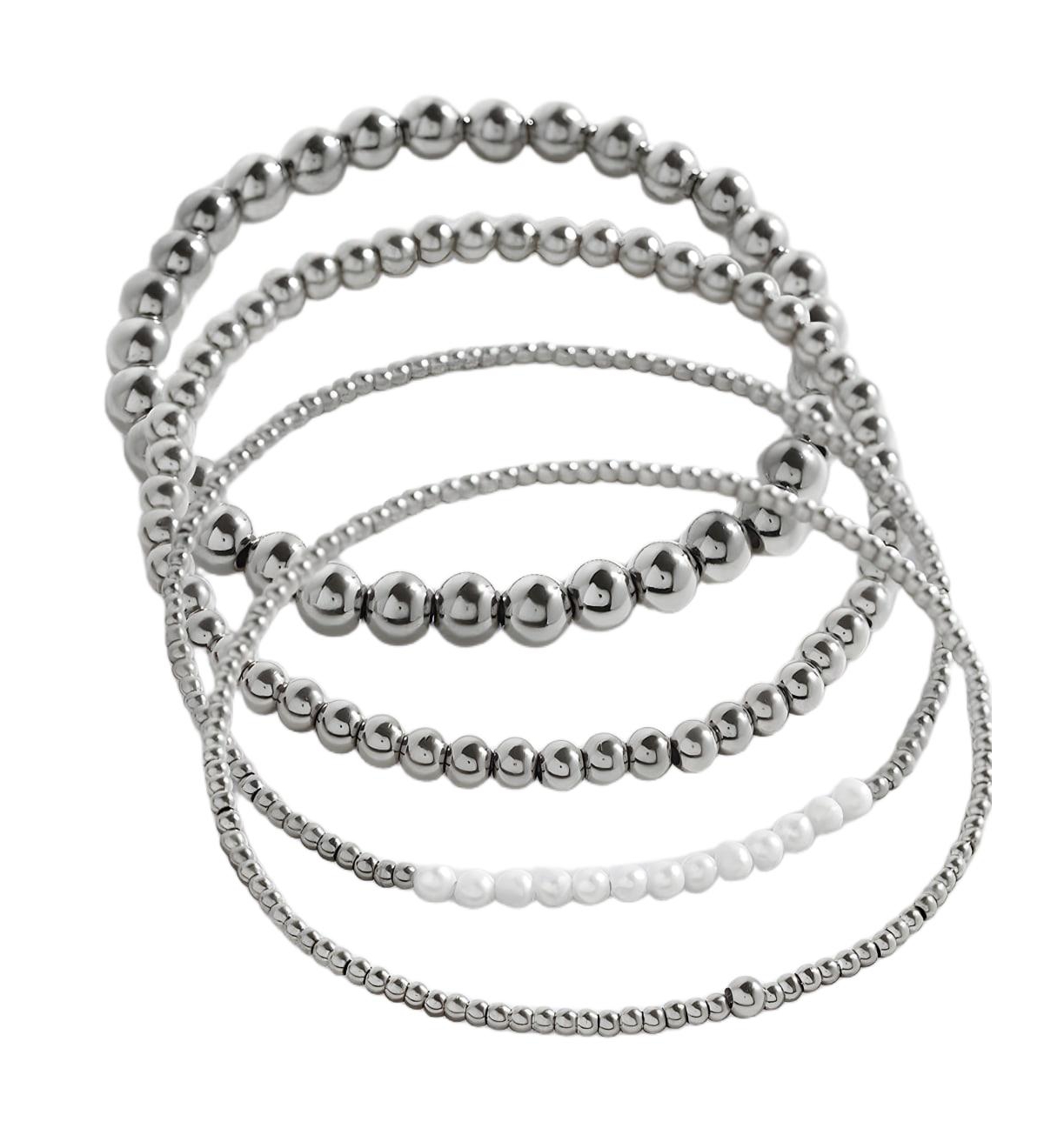 Click here for Mint & Lily Everyday Fresh Water Pearl Bracelet St... prices