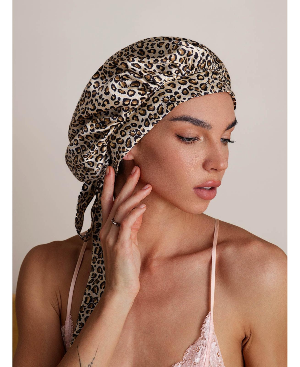 Click here for SilkSilky Womens Mulberry Silk Bonnet with Long Ri... prices