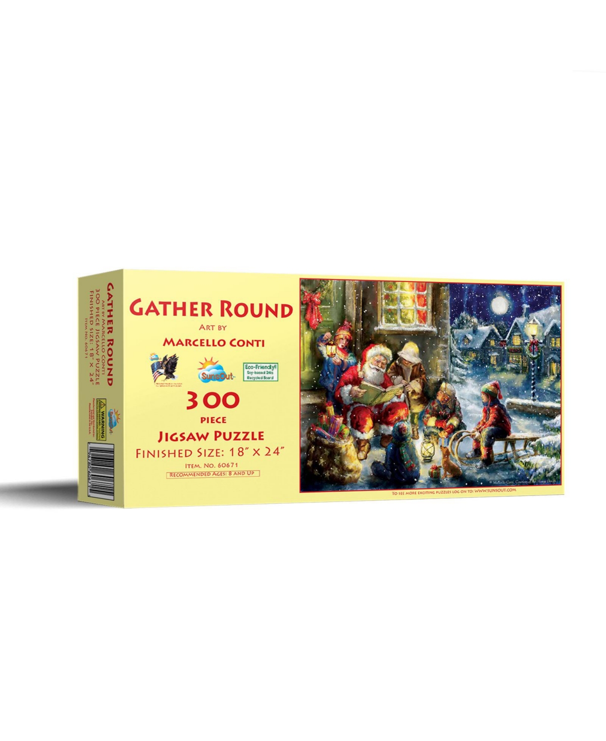 Click here for SunsOut Gather Round 300 piece Jigsaw Puzzle for A... prices