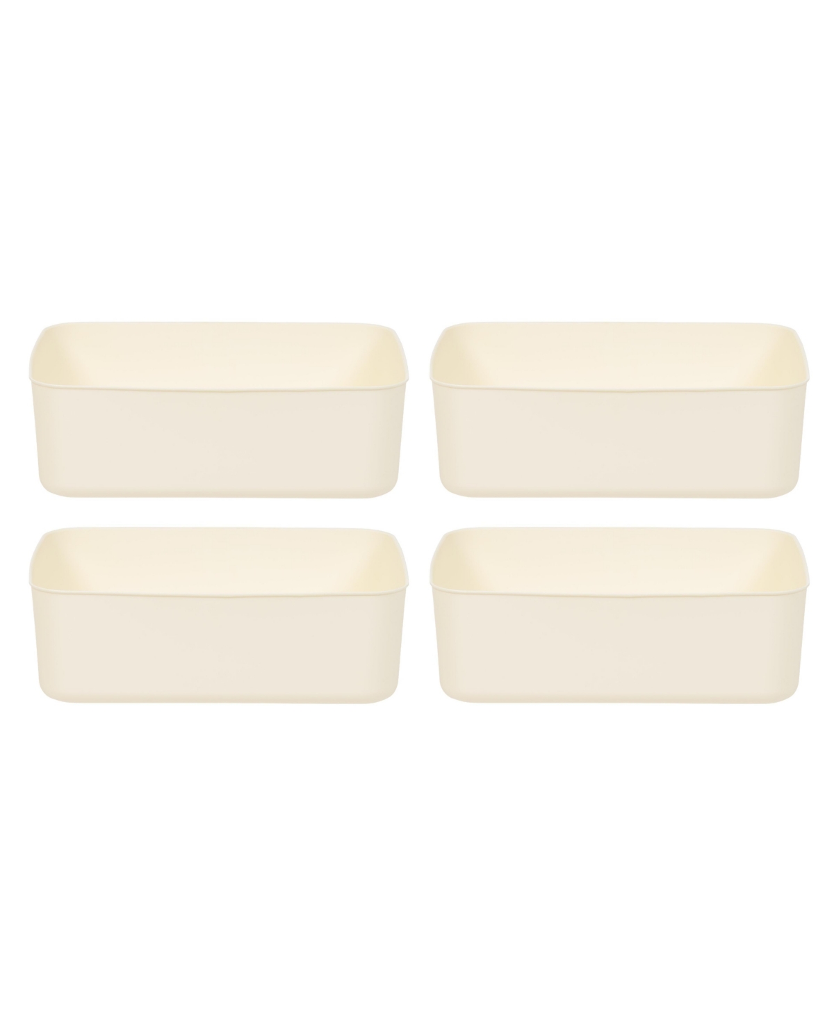 Click here for Iris Usa Nestable storage Organizer Bin  Medium  P... prices