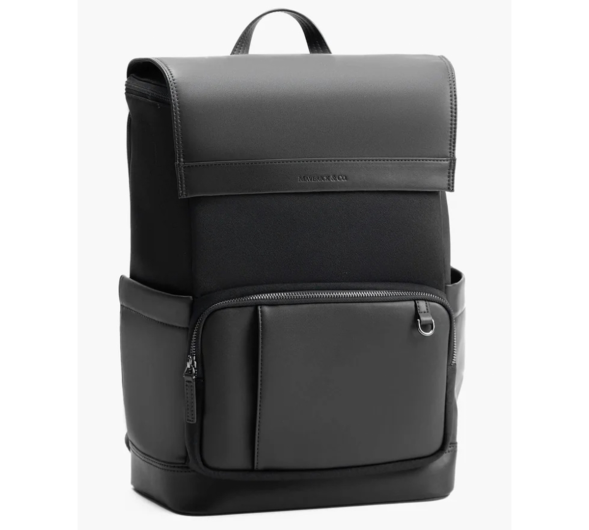 Click here for Maverick & Co. Mens Maximus All-Day Backpack - Bla... prices