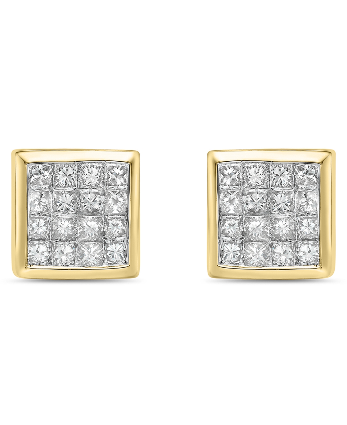 Click here for Macys Diamond Stud Earrings (3/4 ct. t.w.) in 10k... prices