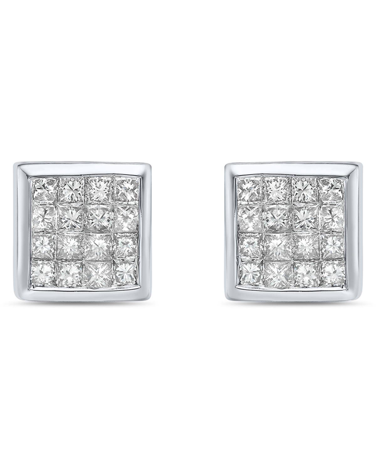 Click here for Macys Diamond Stud Earrings (3/4 ct. t.w.) in 10k... prices