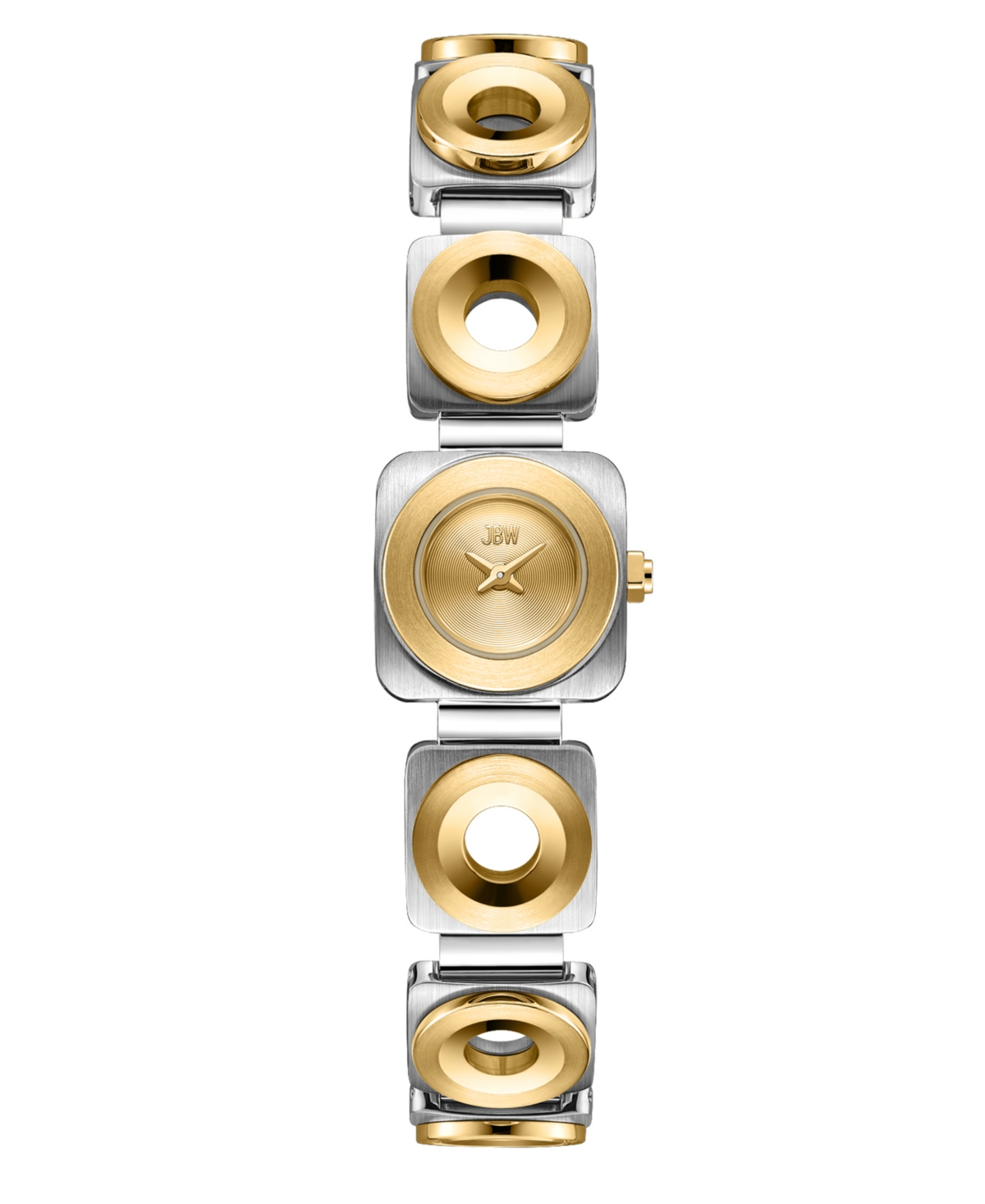 Click here for Jbw Chasm Japan Quartz 18k Gold-Plated and Stainle... prices