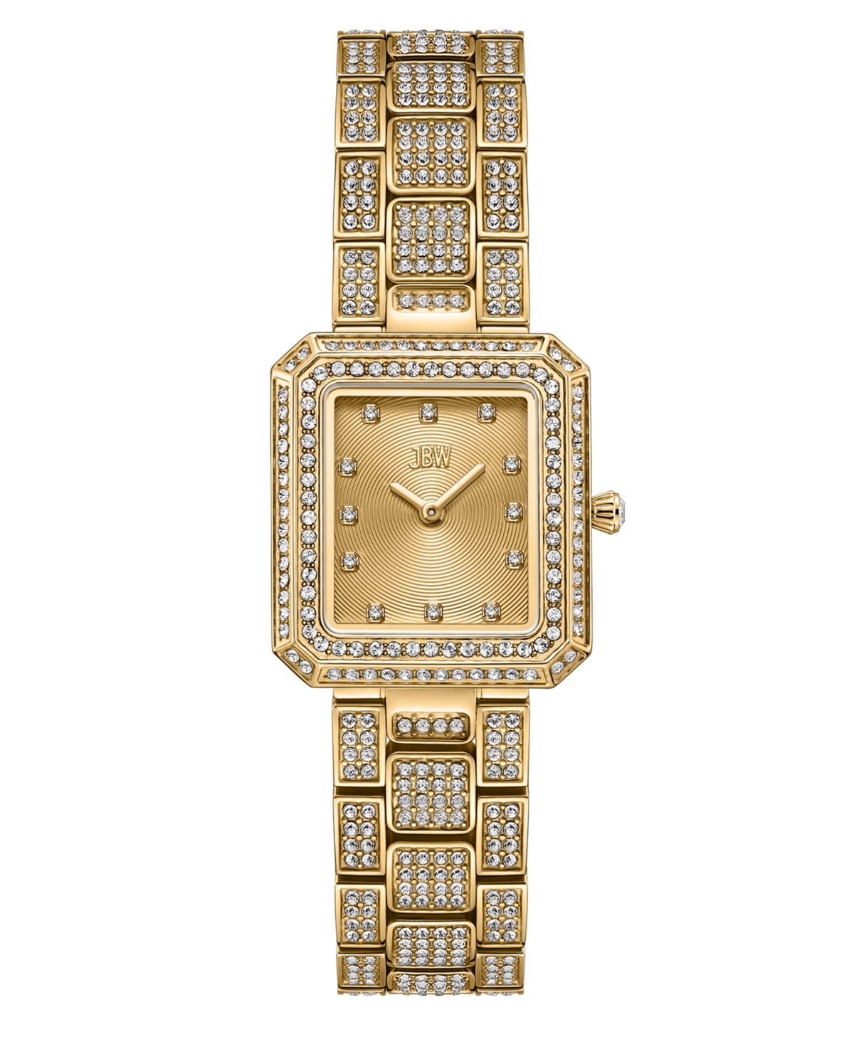 Click here for Jbw Womens Arc Crystal Diamond (0.06 ct. t.w.) Swi... prices