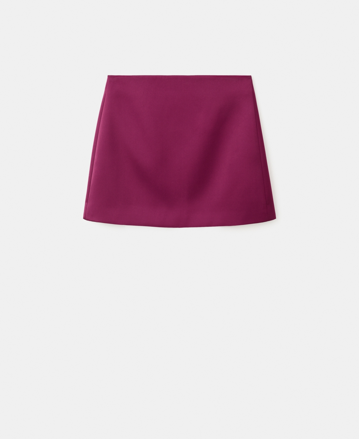 Click here for Mango Womens Satin Short Skirt - Grapefruit prices