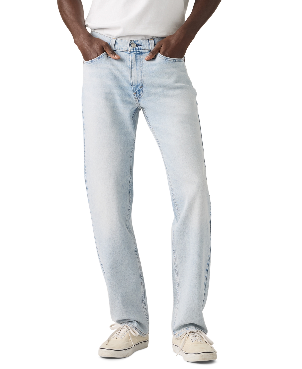 Click here for Levis Mens 514 Straight Fit Jeans - Clear Minded prices