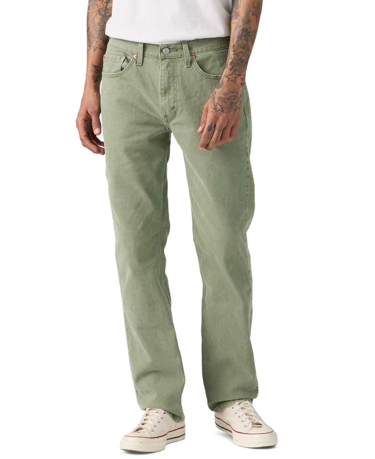 Click here for Levis Mens 514 Straight Fit Jeans - Deep Lichen Gr... prices