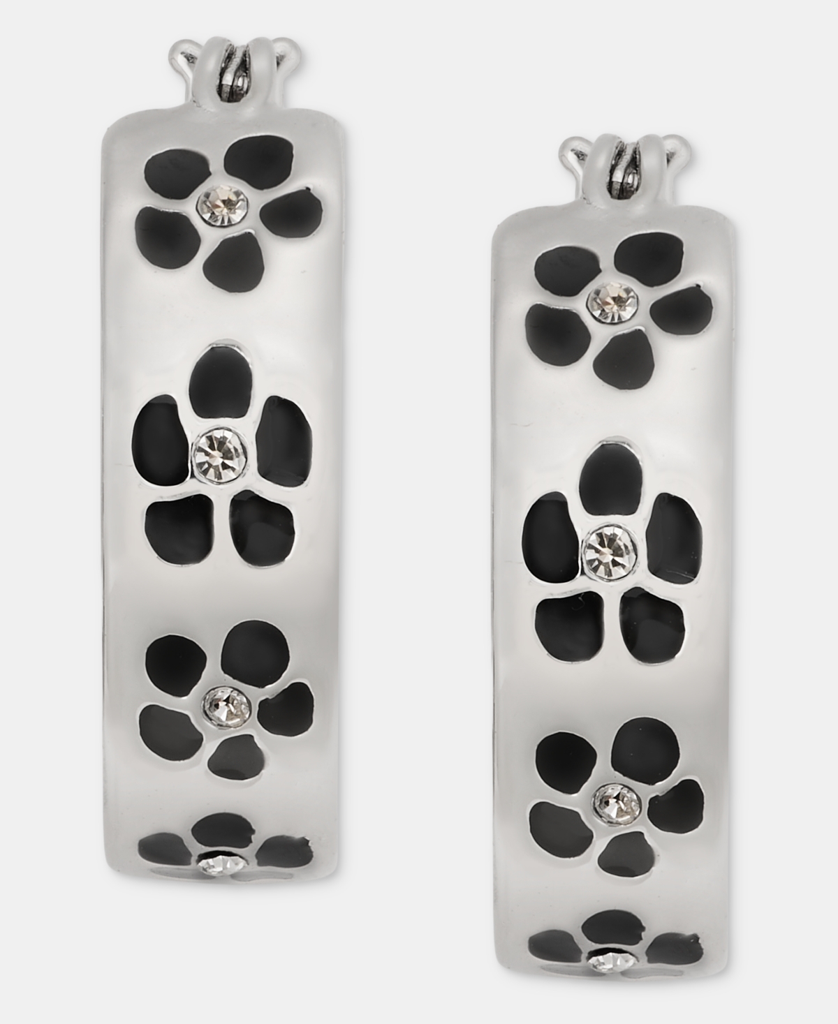 Click here for Karl Lagerfeld Paris Gold-Tone Enamel Flower Inlay... prices