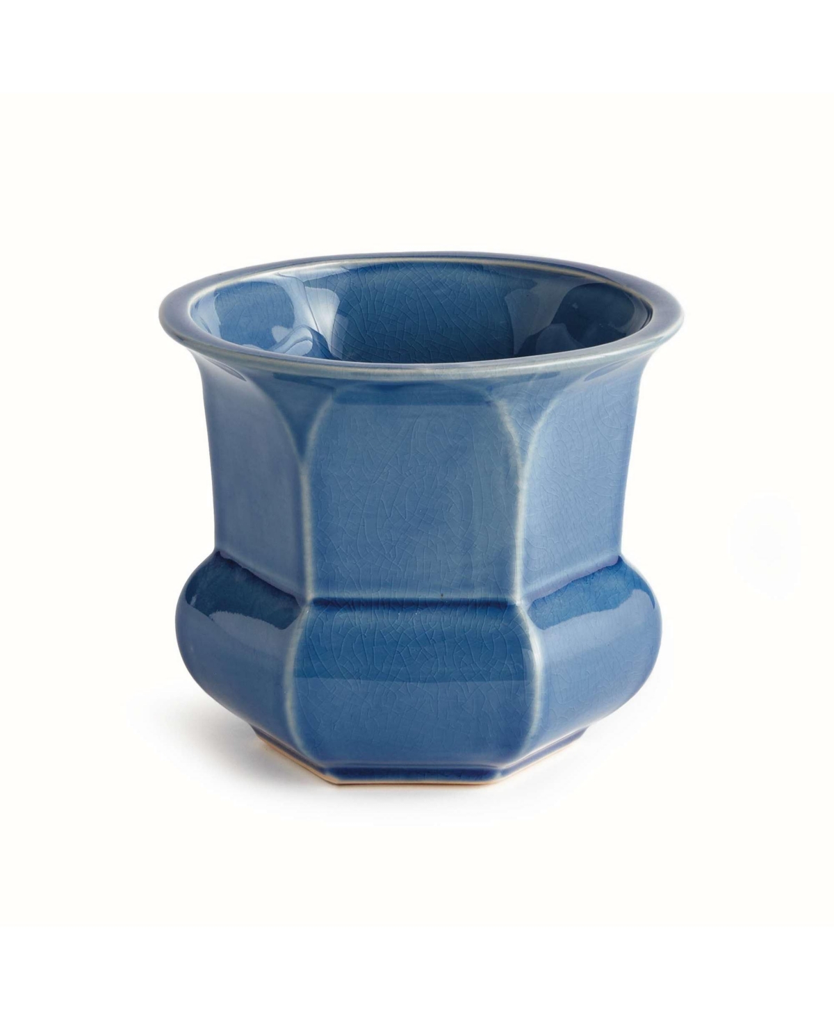 Click here for Napa Home & Garden Madison Pot - Blue prices